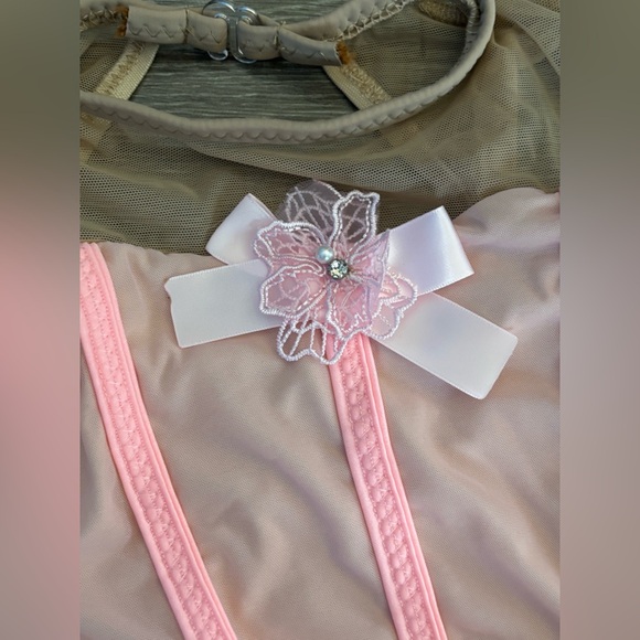 Costumes | Pink Custom Dance Costume | Poshmark